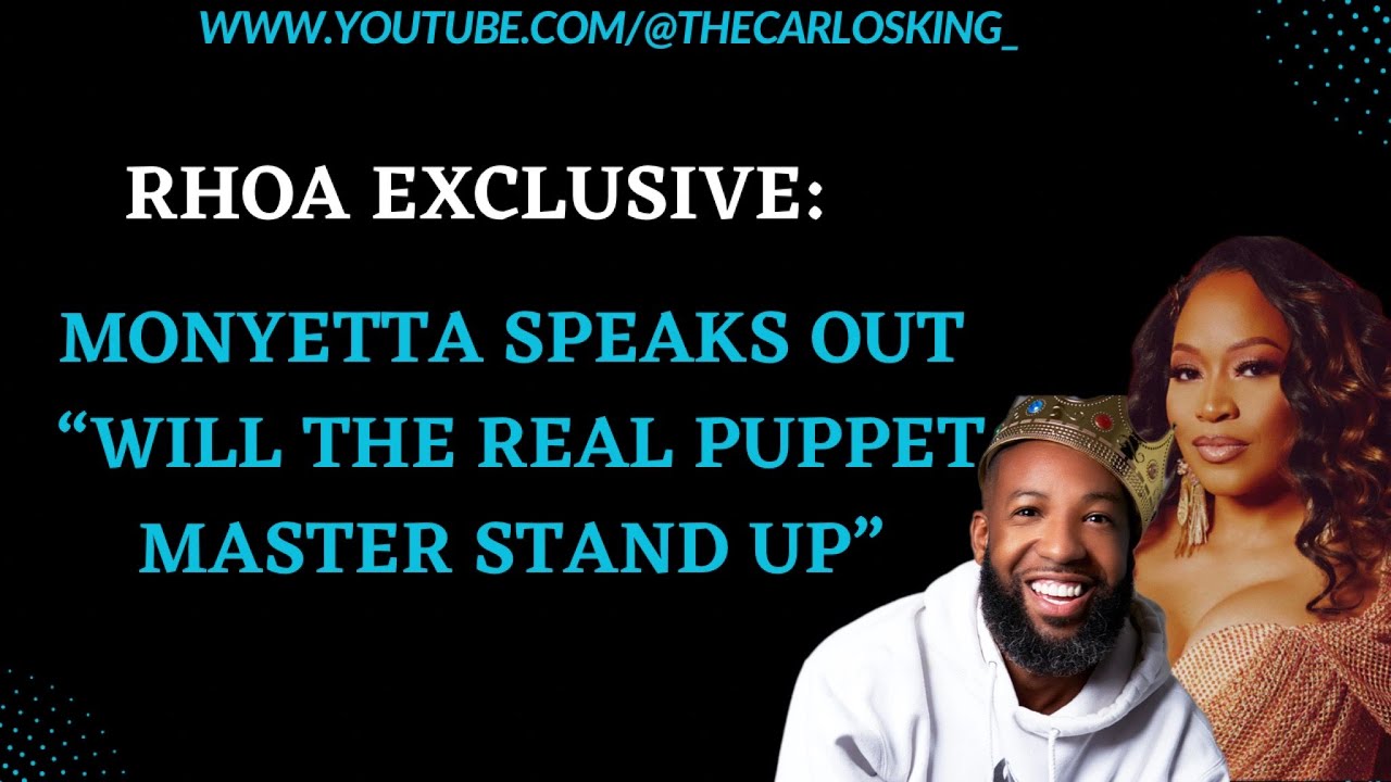#RHOA Monyetta CHECKS Carlos, BEEF w/ Marlo, NeYo and her co-parenting ...