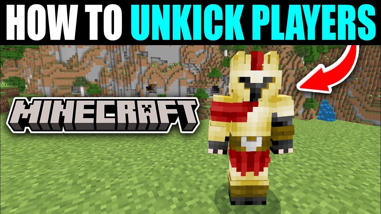 How To Unkick Players In Minecraft - Easy Guide - YouTube