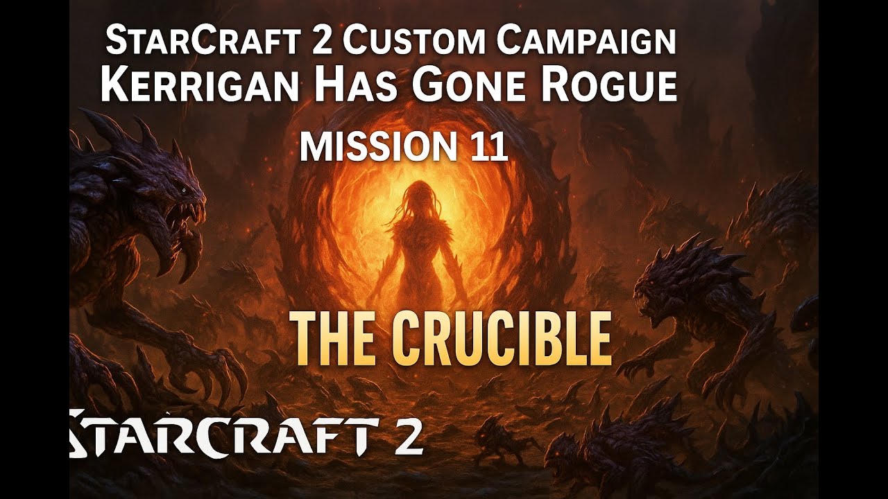 StarCraft 2 Custom Campaign | Kerrigan Has Gone Rogue – Mission 11: The ...