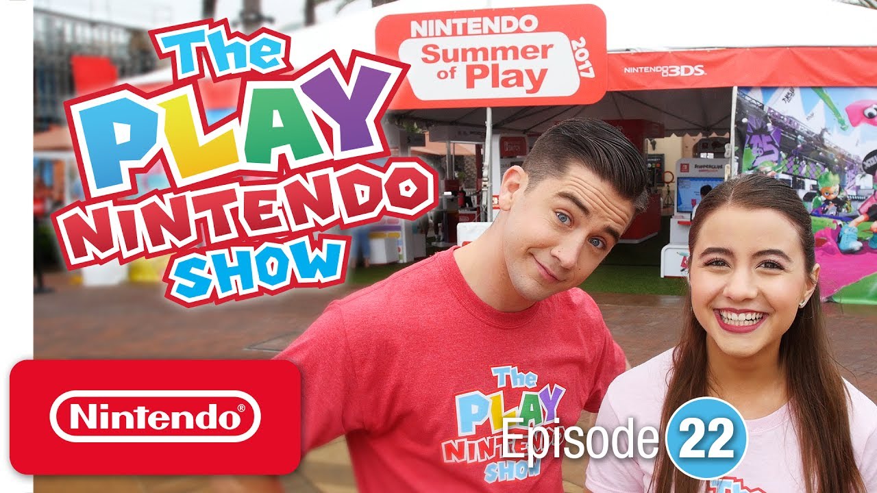 Going on Tour with Nintendo’s 2017 Summer of Play Tour — Episode 22 ...