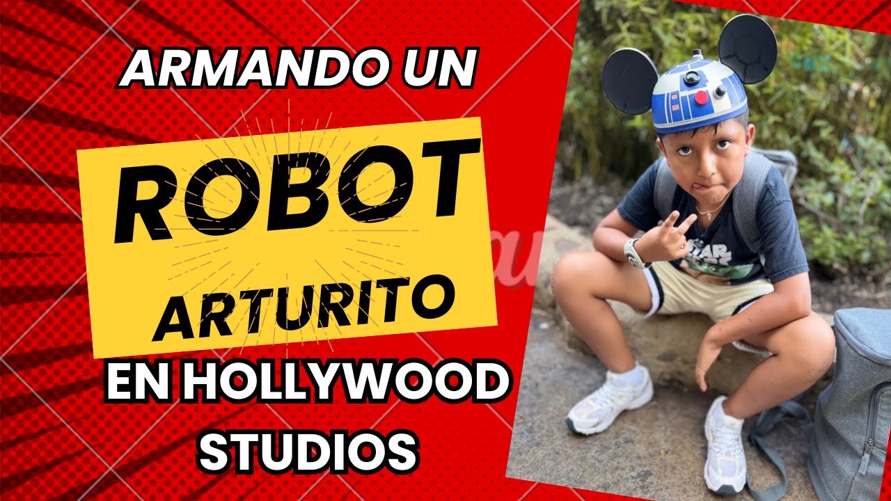 ARMANDO UN ROBOT DE ARTURITO STAR WARS - YouTube