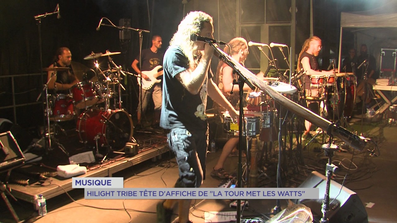 Musique : "Highlight tribe" tête d'affiche de "La tour met les watts ...