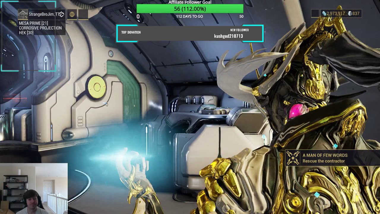 Cephalon Simaris Scanning - Warframe - Part 20 - YouTube