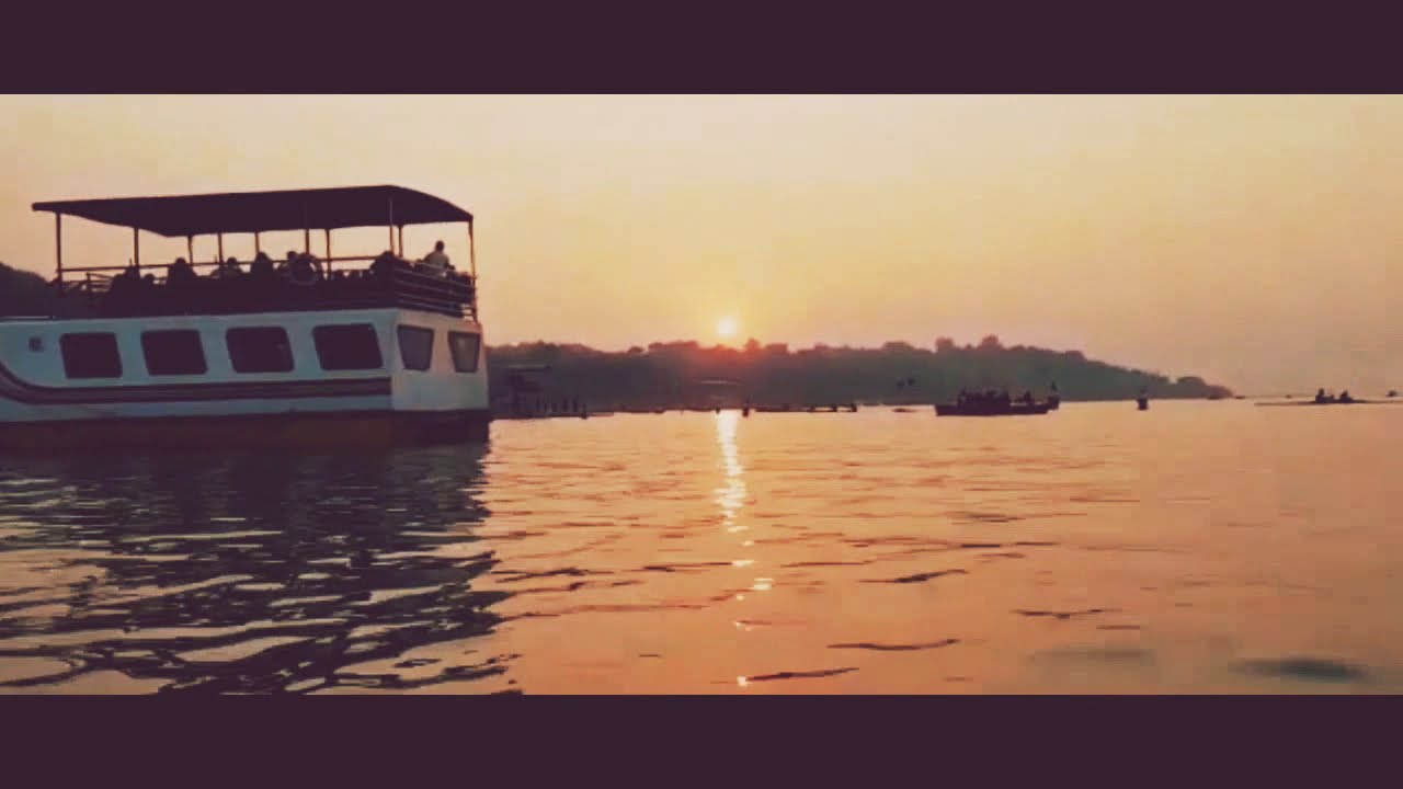 Evening View of Upper lake(Bhojtal), Madhya Pradesh - YouTube