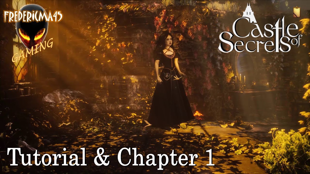 CASTLE OF SECRETS Tutorial & Chapter 1 Walkthrough (Point-and-Click ...