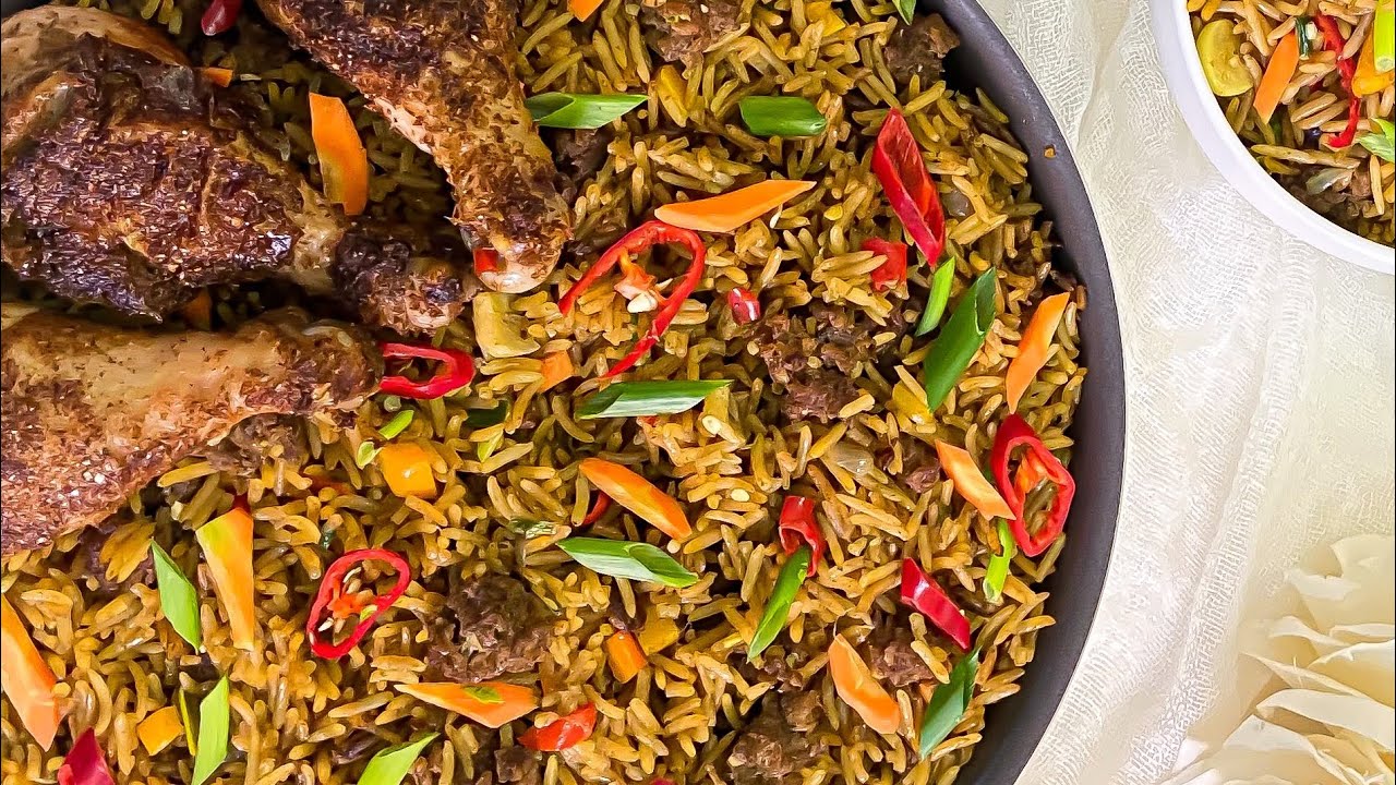 ORIENTAL RICE - YouTube