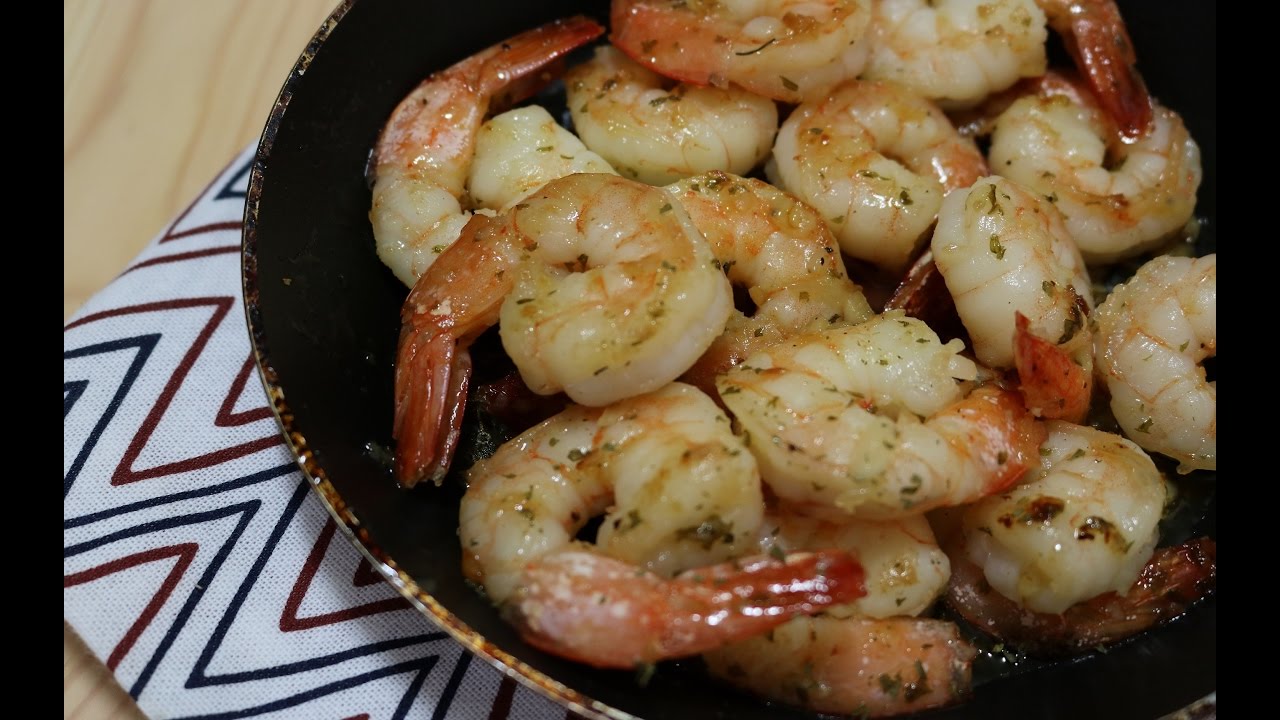 [진주키친] 쉬림프 박스 만들기 how to make shrimp box - YouTube