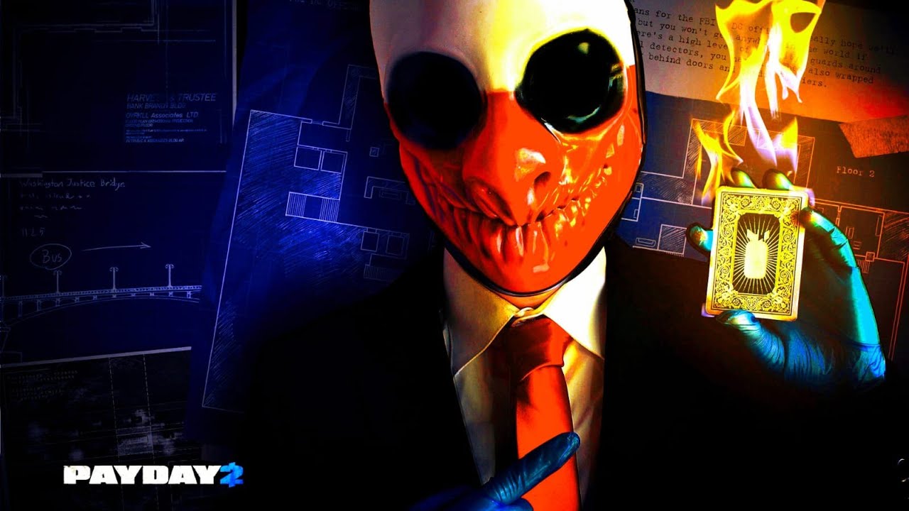 Payday 2 Crimewave Edition: Cursed Kill Room (SOLO) - YouTube