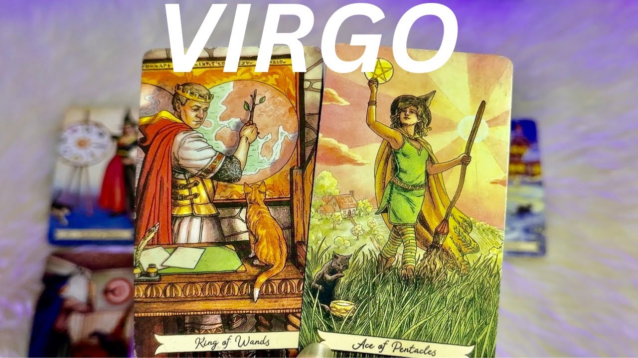 VIRGO ♍︎ INCOMING!!! - YouTube