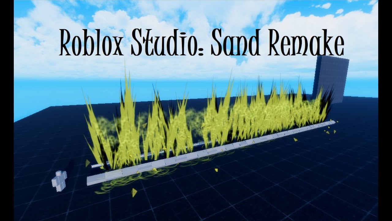 Roblox Studio| Give Away Sand Remake - YouTube