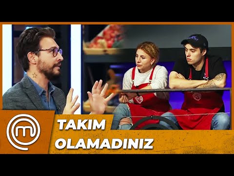 Danilo Şef'ten Emir'e Kaptanlık Eleştirisi | MasterChef Türkiye 119. Bölüm