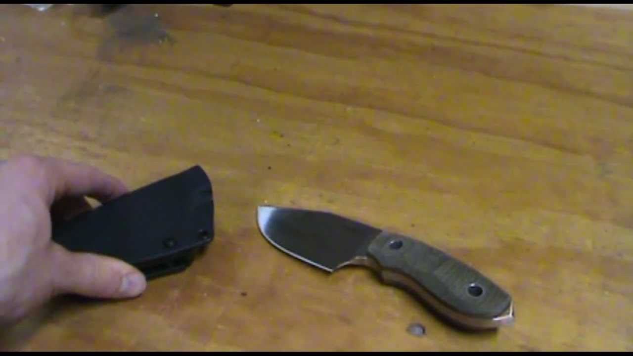 Boker Elegance Vox Bob Knife Review - YouTube