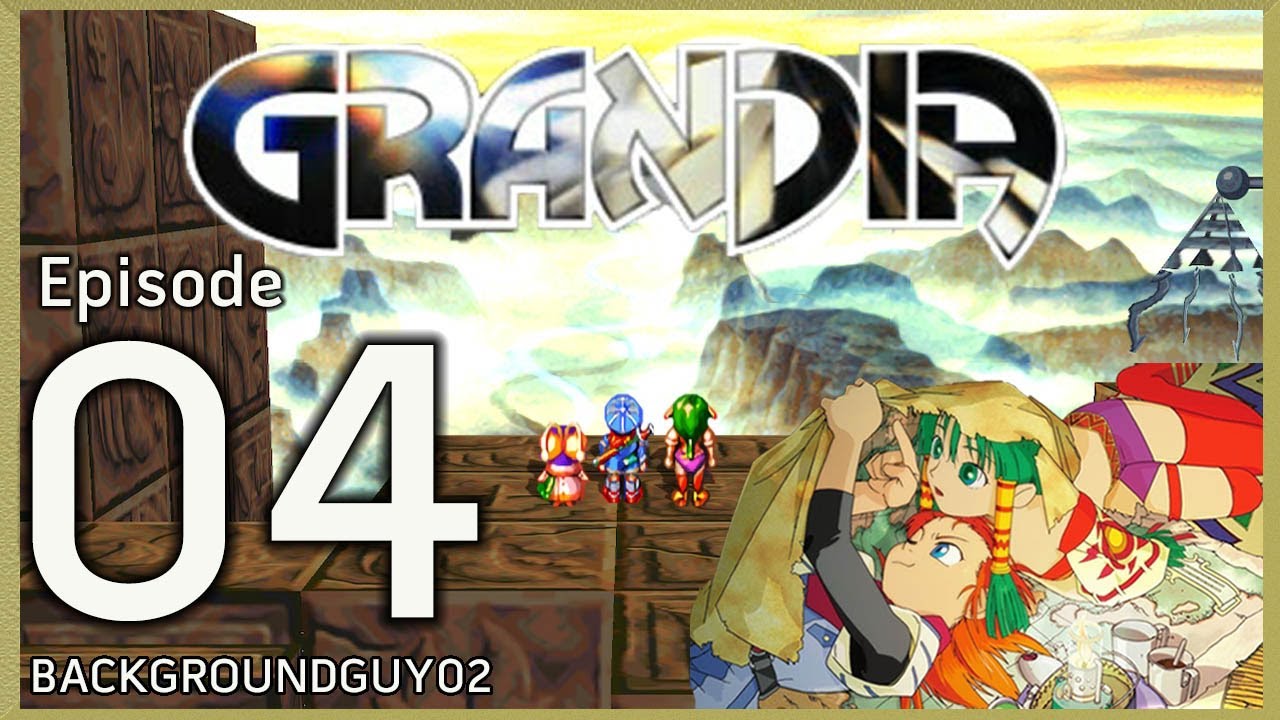 Let's Play Grandia - Episode 4 - YouTube