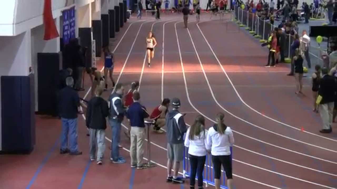 Women 4x800 Meter Relay - NCCAA Indoor Track & Field Championships 2015 ...