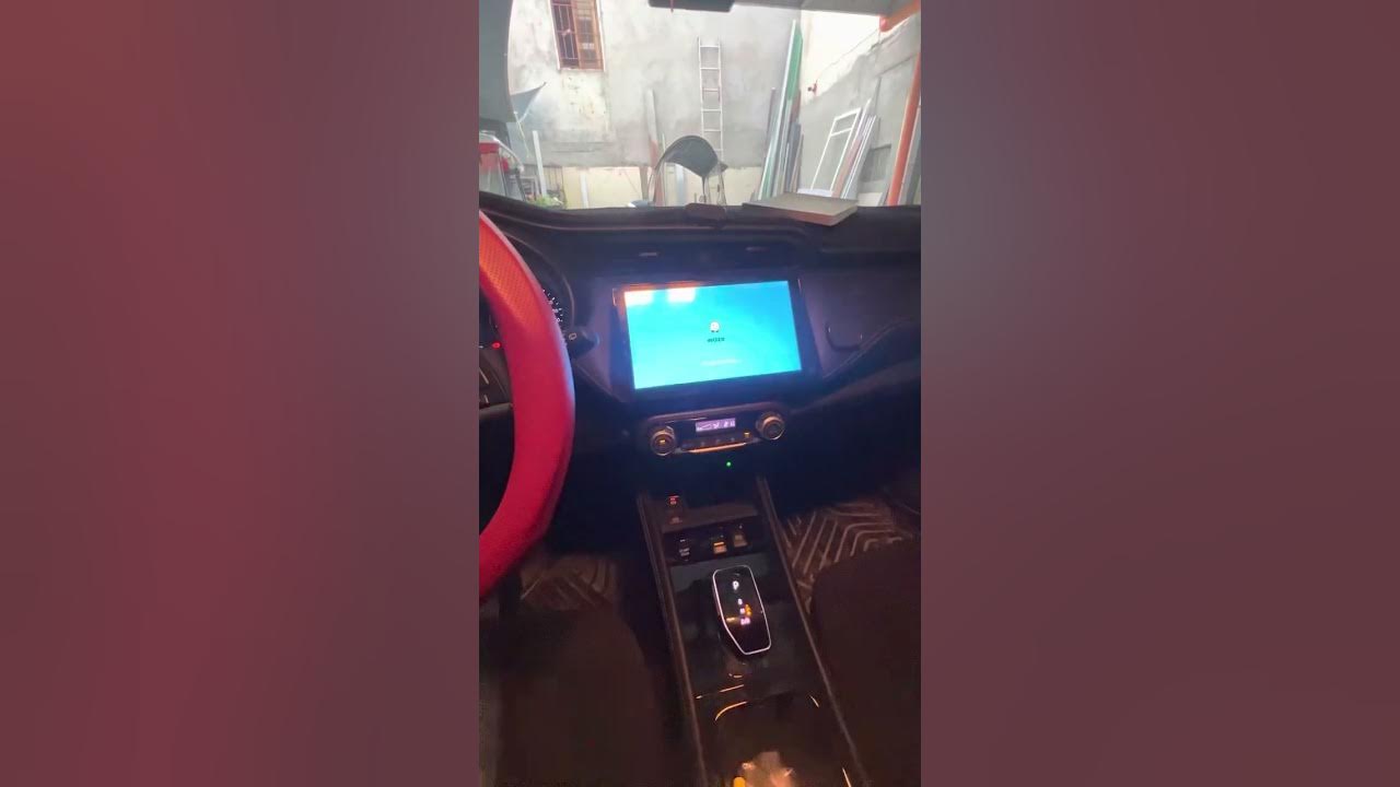 NISSAN KICKS ANDROID HEAD UNIT WITH 360 CAMERA AND VOICE COMMAND - YouTube
