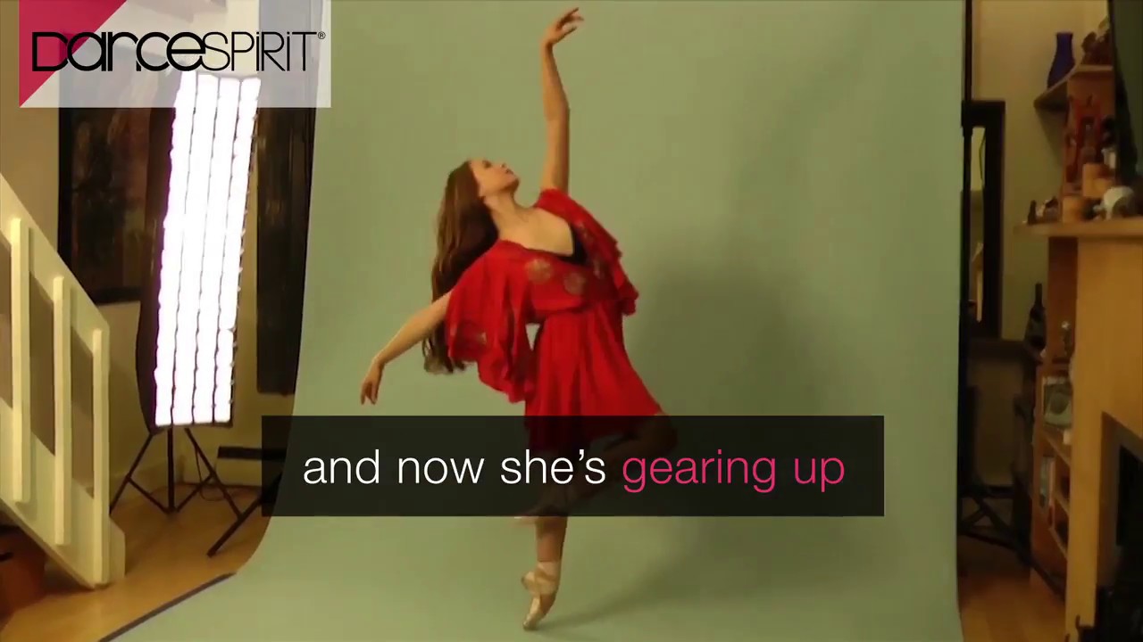 Cover Star | Juliet Doherty | July/Aug 2018 | Dance Spirit - YouTube