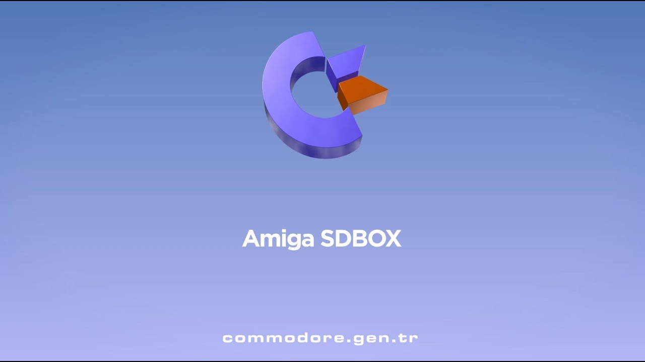 Amiga'da SDBOX Kurulumu ve Kullanımı - YouTube