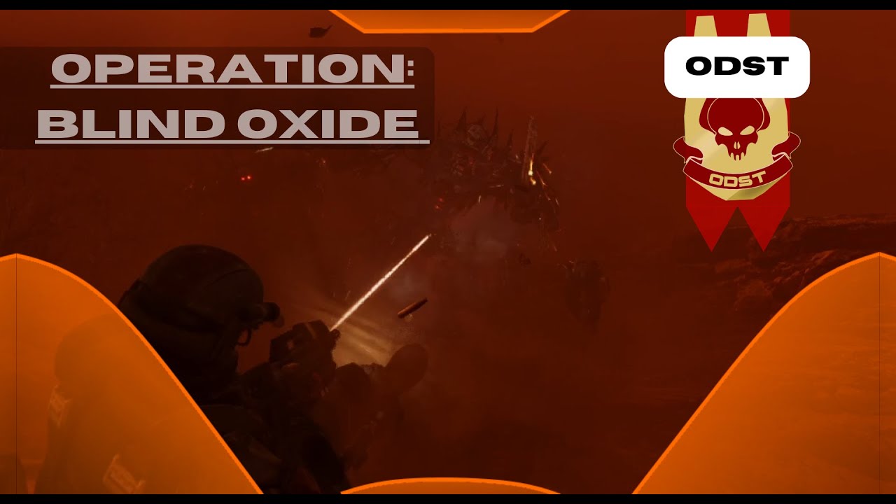 HellJumper | Operation: Blind Oxide | Modded Cinematic Helldivers 2 ...