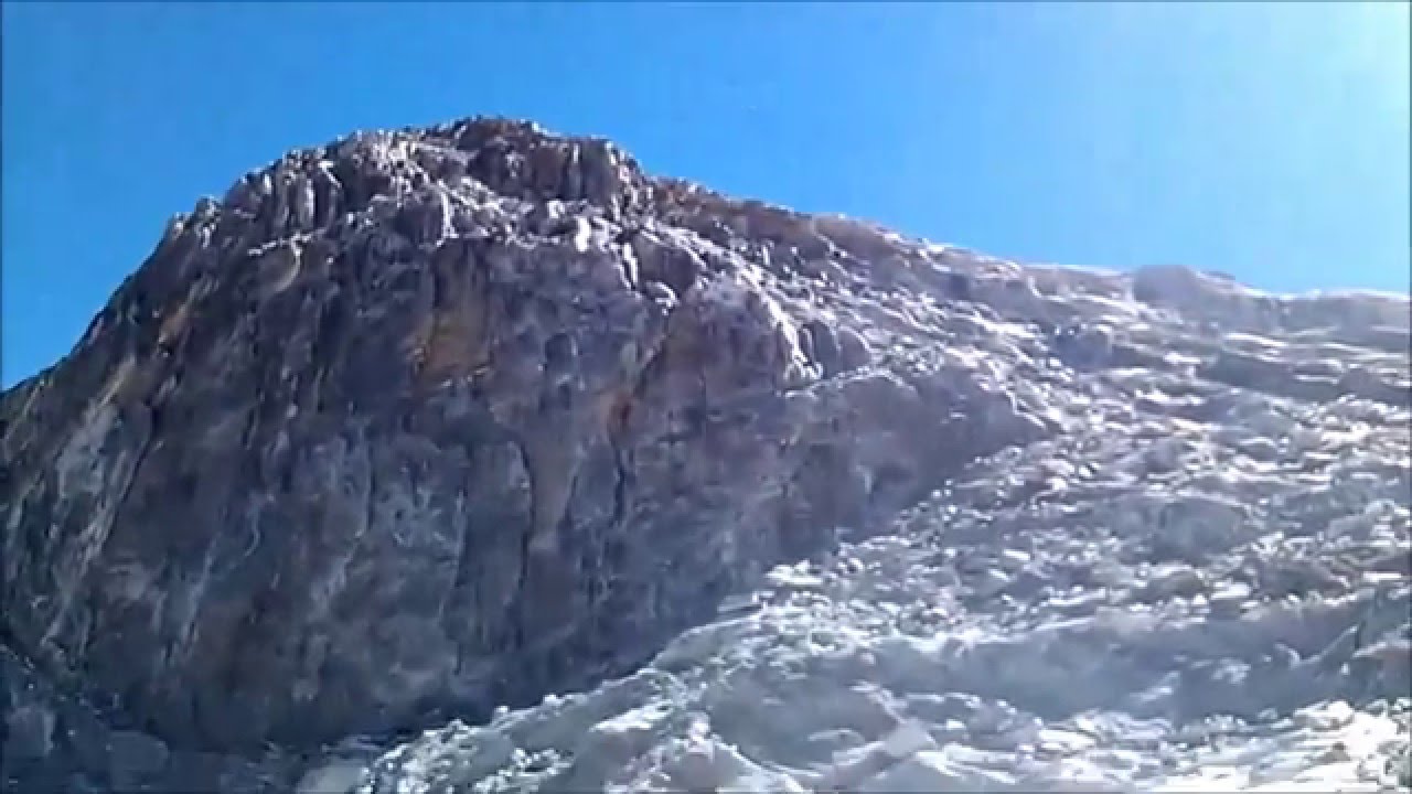 Video 360 en Glaciar del Pico Humboldt - Venezuela - YouTube