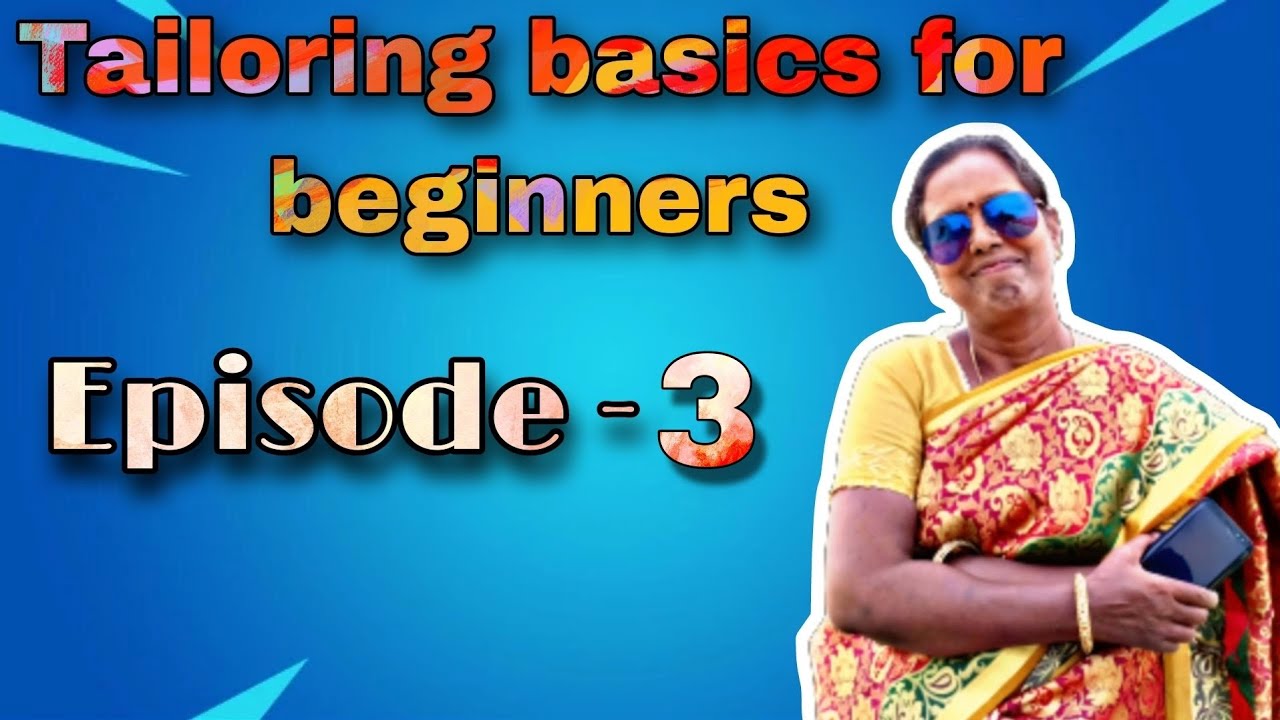 Tailoring class for beginners | Episode -3 | Basic tape measurements| 2023 | @UngalTailorjanci ...