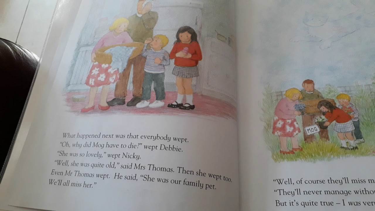 Goodbye Mog (Pt. 1) - YouTube