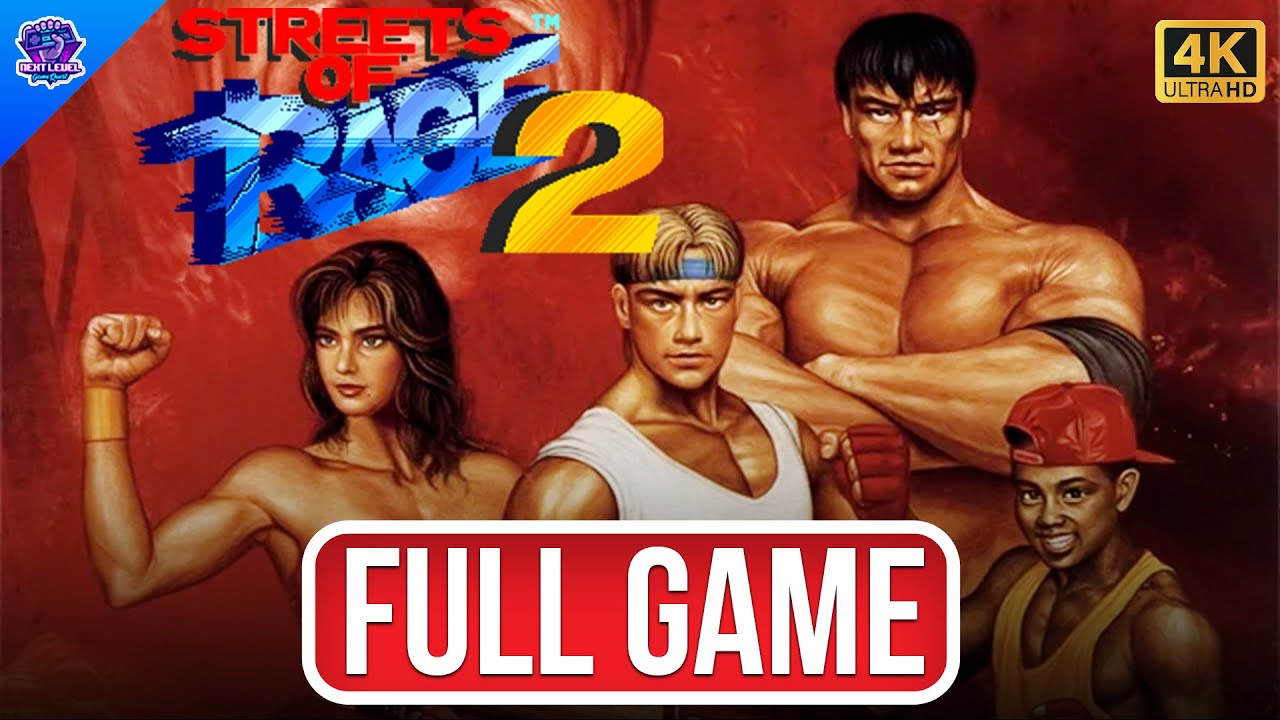 FULL GAMEPLAY !!! - Street Of Rage 2 - 4K 60FPS NO COMMENTARY - YouTube