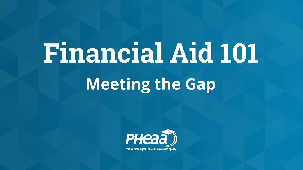 How to Meet the Student Financial Aid Gap - YouTube