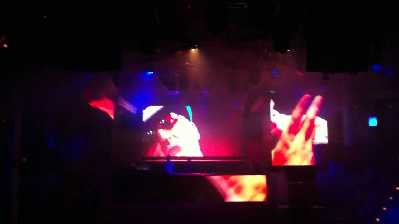 Amnesia Miami LED screens installed by www.fx-blaster.net and Zemixx ...