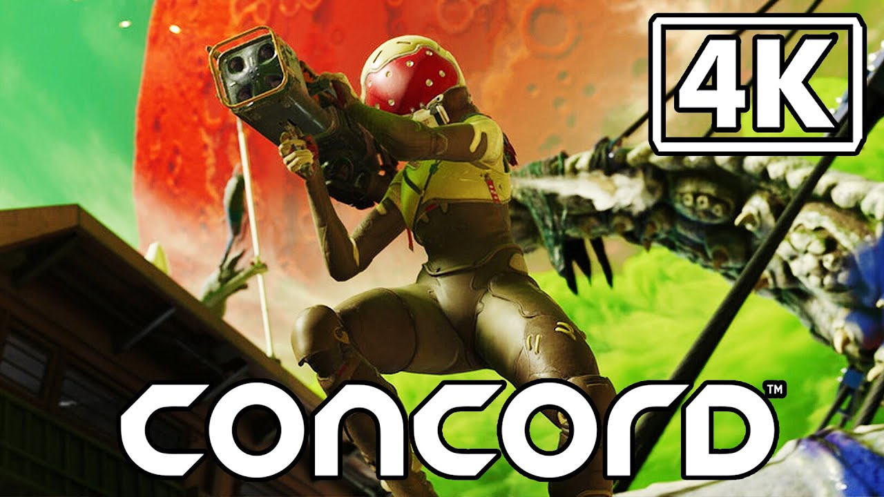 Concord - Full Game Walkthrough [4K] - YouTube