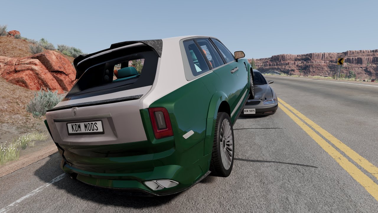BeamNG.drive Realistic Car Crash Compilation #01 | CRASHXTREME - YouTube
