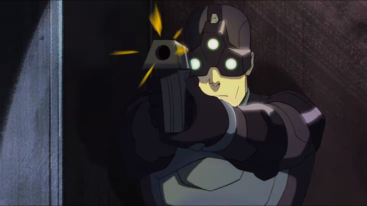 Captain Laserhawk: A Blood Dragon Remix | Sam Fisher | Official Clip ...