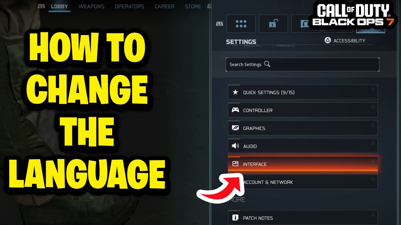 How to Change the Language in COD Black Ops 7 Back to English, Spanish ...