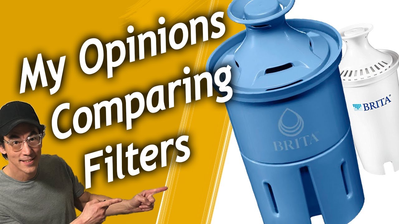 Brita Elite Filter VS Brita Basic Filter, Product Links - YouTube