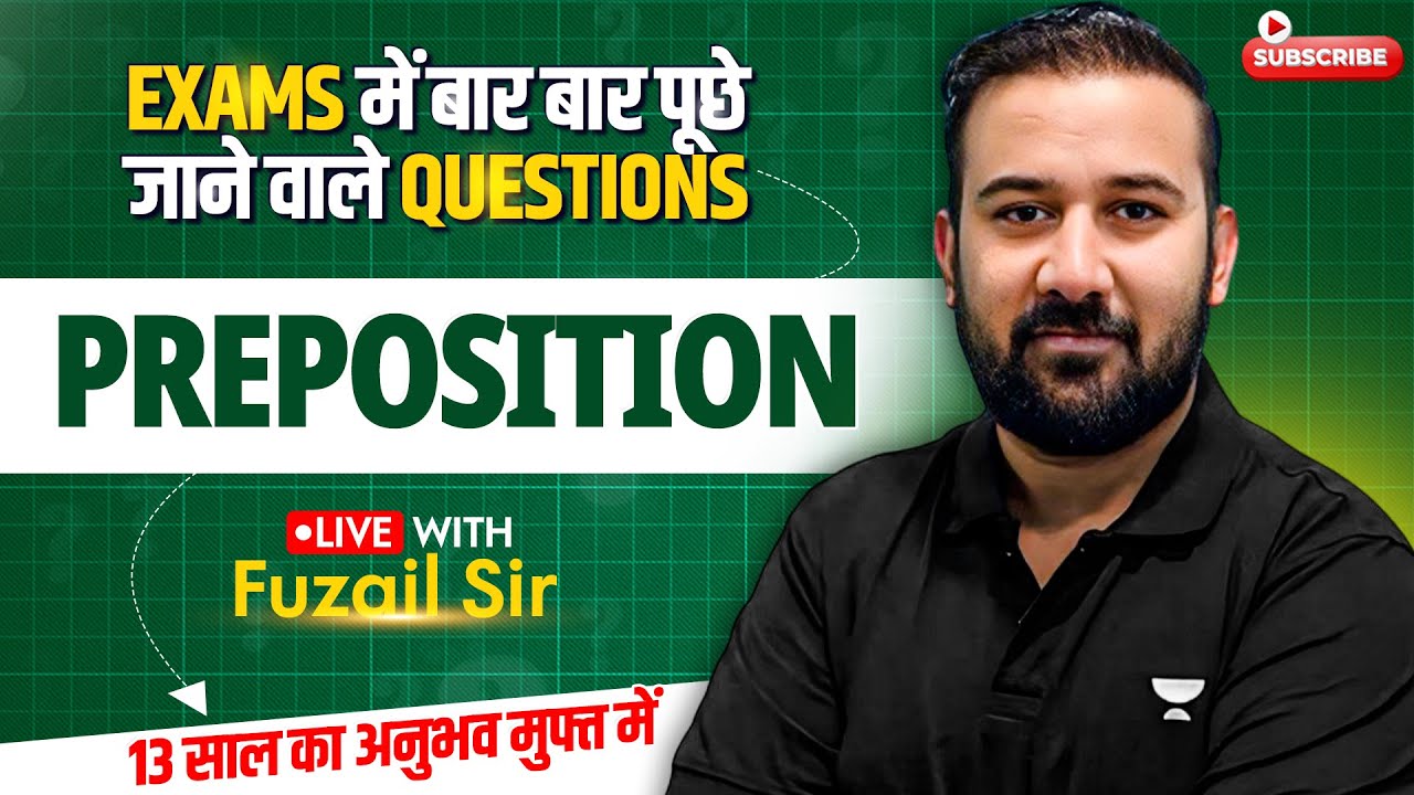 Preposition most repeated questions IBPS 2024 IBPS clerk 2024 SSC 2024 ...