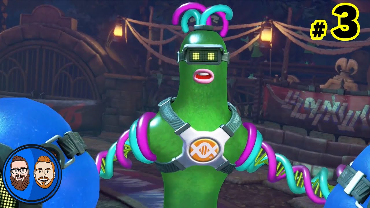 The Whacky Stages - ARMS #3 - YouTube