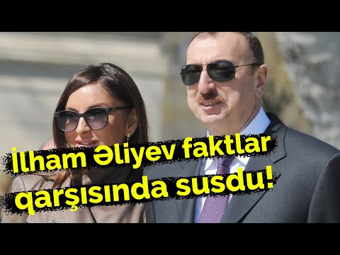 İlham Əliyev təqdim olunan faktlar qarşsında susdu! - VİDEO