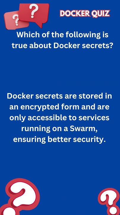 24 Docker Fundamentals Quiz - YouTube