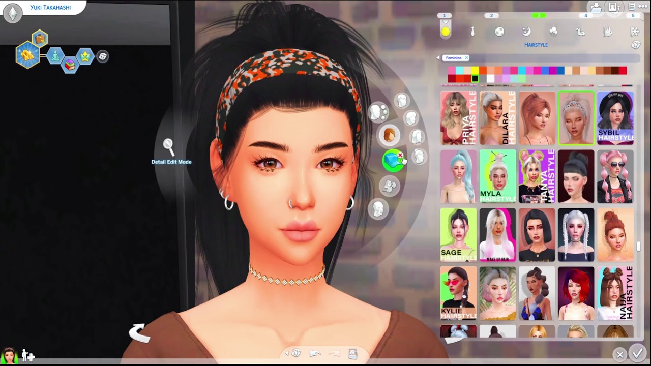 The Sims 4 ||Fall LookBook 2020|| Female Edition ||CC links - YouTube