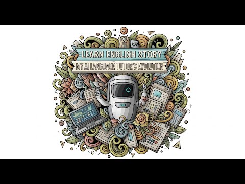 Learn English Story: My AI Language Tutor’s Evolution | English Listening Practice | Vintube Five