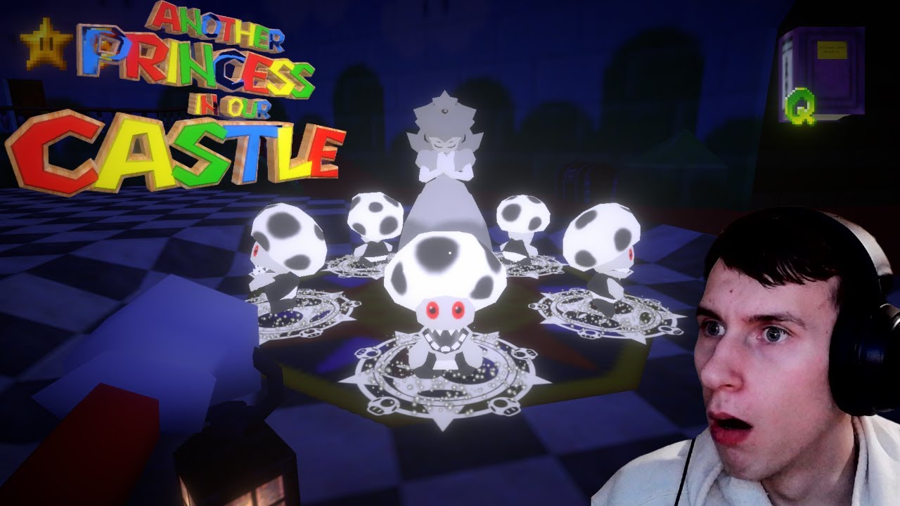 Princess Peach Has Become A Demon | Another Princess Is In The Castle ...