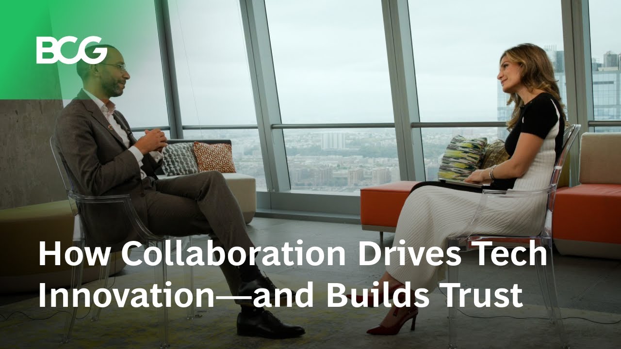How Collaboration Drives Tech Innovation—and Builds Trust - YouTube