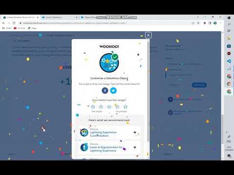 Create a Validation Rules | Customize a Salesforce Object | Salesforce Trailhead - YouTube