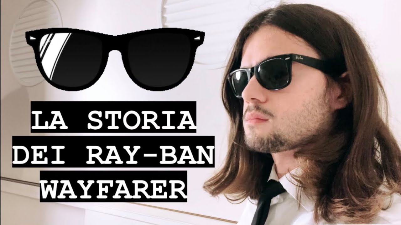LA STORIA DEI RAY-BAN WAYFARER, da KENNEDY fino ad arrivare ad AMERICAN ...