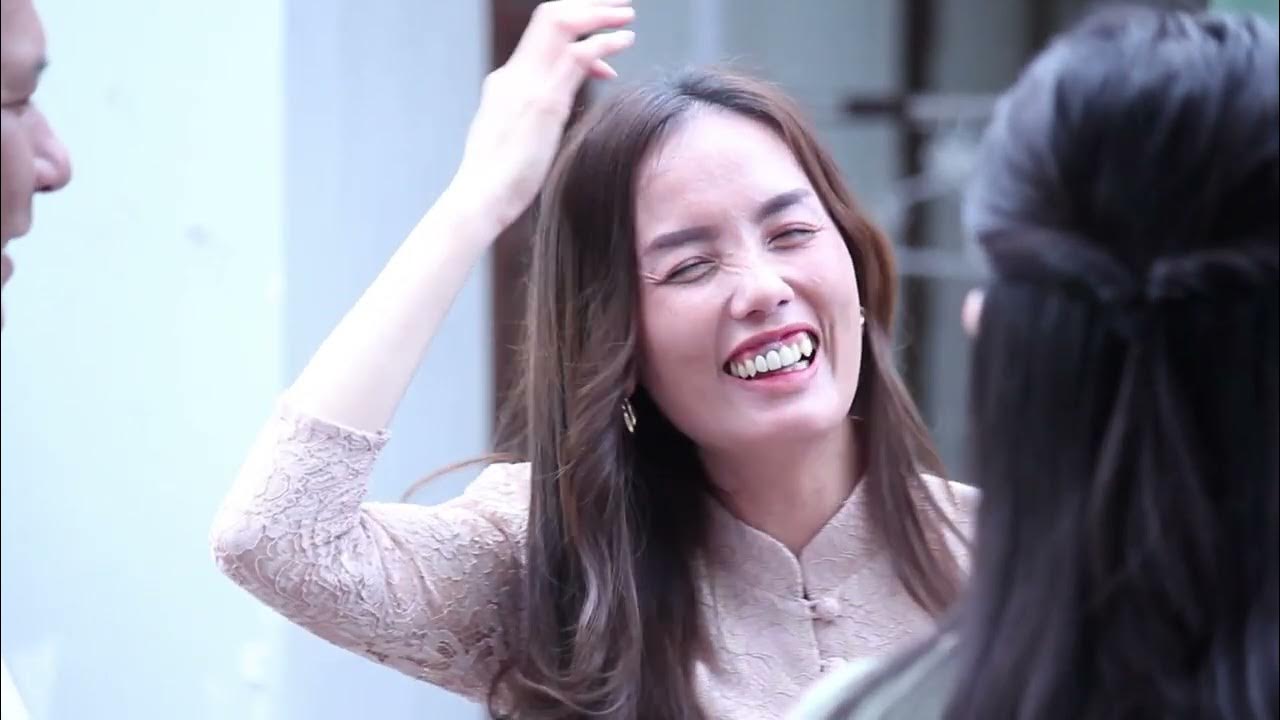 ງານມັດແຂ່ນ ບາສີສູ່ຂັວນ ວັນສີ ແລະ ປານ້ອຍ Baci ceremony of Vansy and Panoy - YouTube