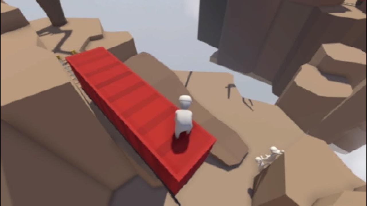 Human Fall Flat - Jump And Climb Hutchy - YouTube