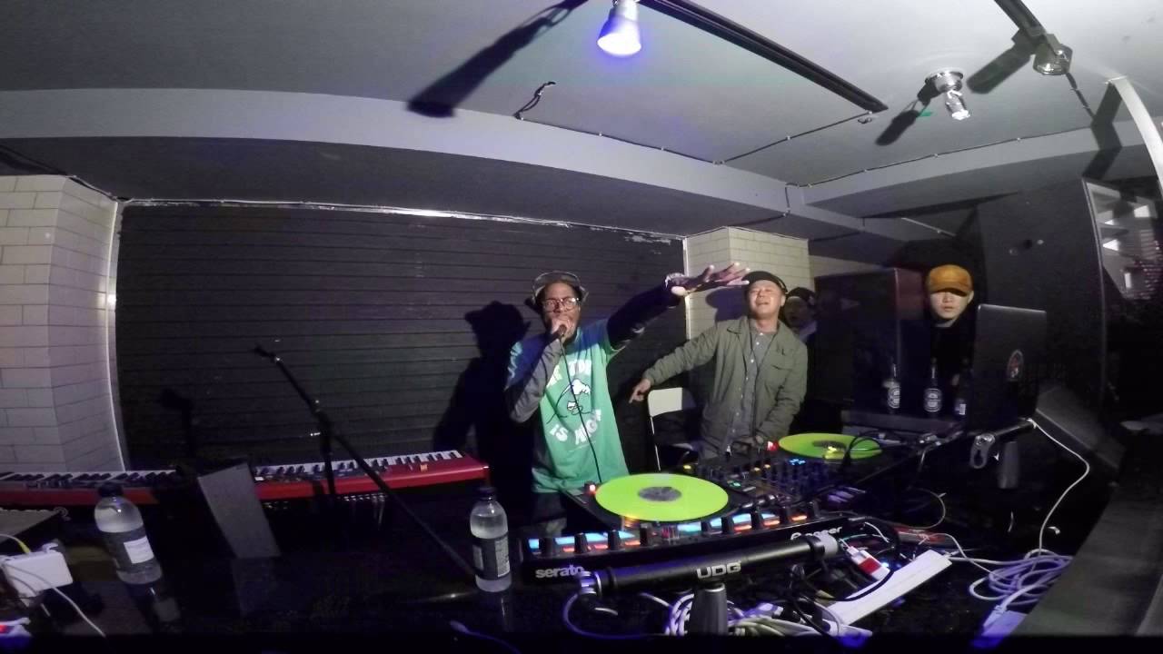 illa J in Seoul @The Henz Club [2016/03/26 60Min] - YouTube