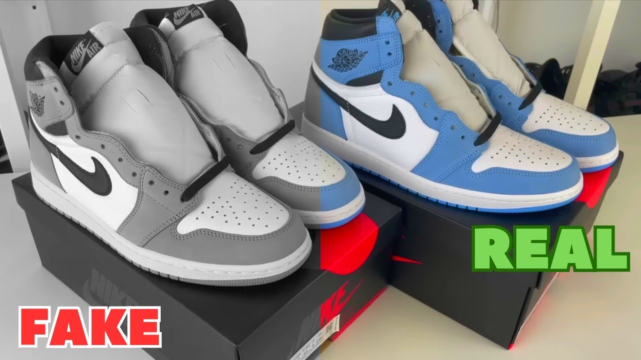 Don't Get Scammed ⚠: How to Spot Fake Nike Air Jordans 😱 - YouTube