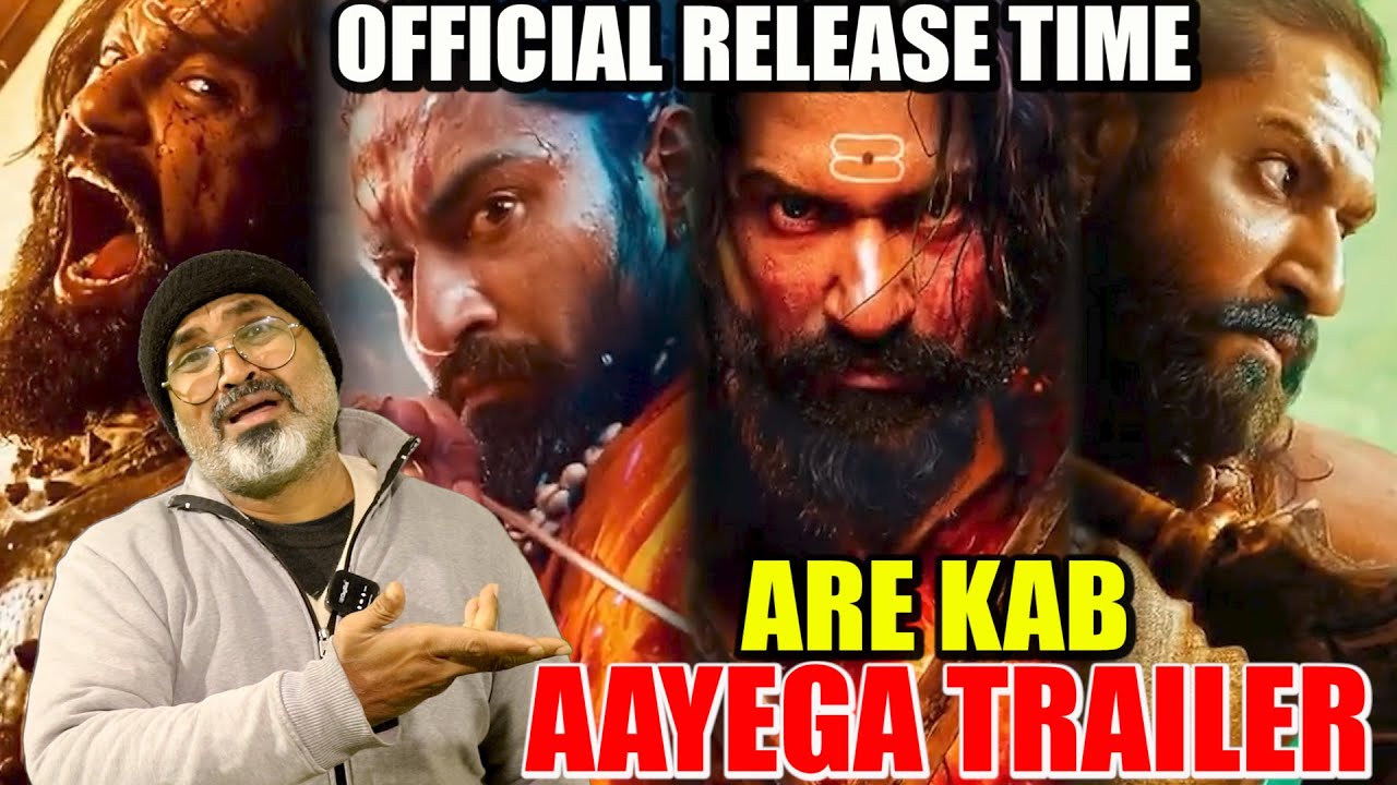 Chhaava Trailer Official release time | Chhaava Trailer Reaction ...