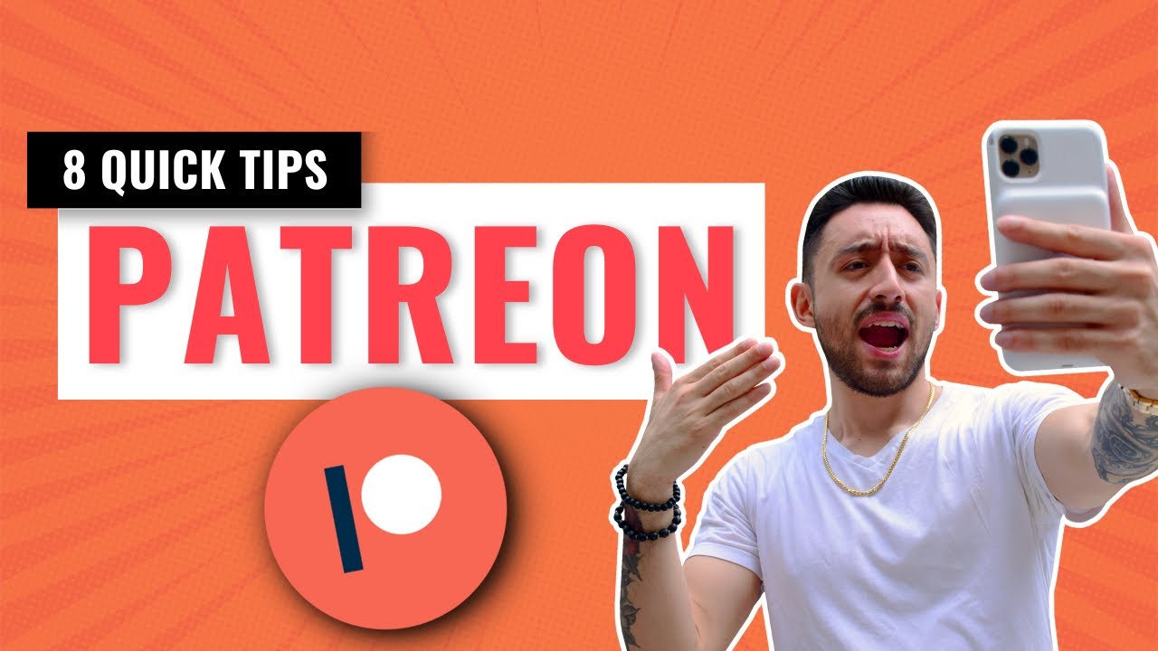 8 Quick Patreon Tips - YouTube