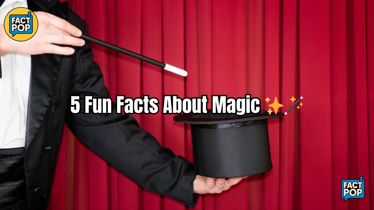 5 Fun Facts About Magic 🪄 | FactPop - YouTube